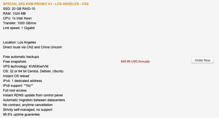 搭建 Wordpress+Trojan/ v2ray/ssr首选平台：搬瓦工BandwagonHOST – KEESENZ