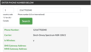 如何验证美国号码是否是虚拟号或者实体号？ – KEESENZ